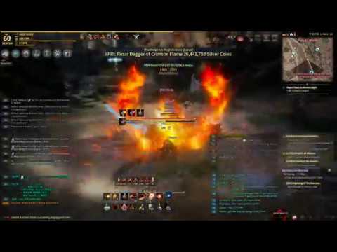 BDO Striker .. so how fast is striker? Clearing Bashim guild quest ...