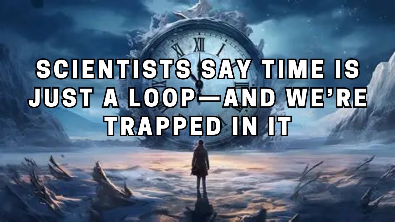 Scientists Say Time Is Just a Loop—And We’re Trapped in It - YouTube
