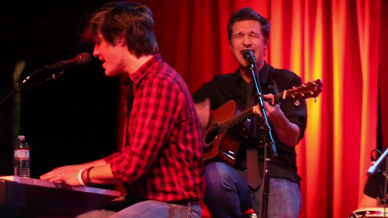 Hanson Explain & Play Mmmbop @ Mercy Lounge 4/3/09 - YouTube