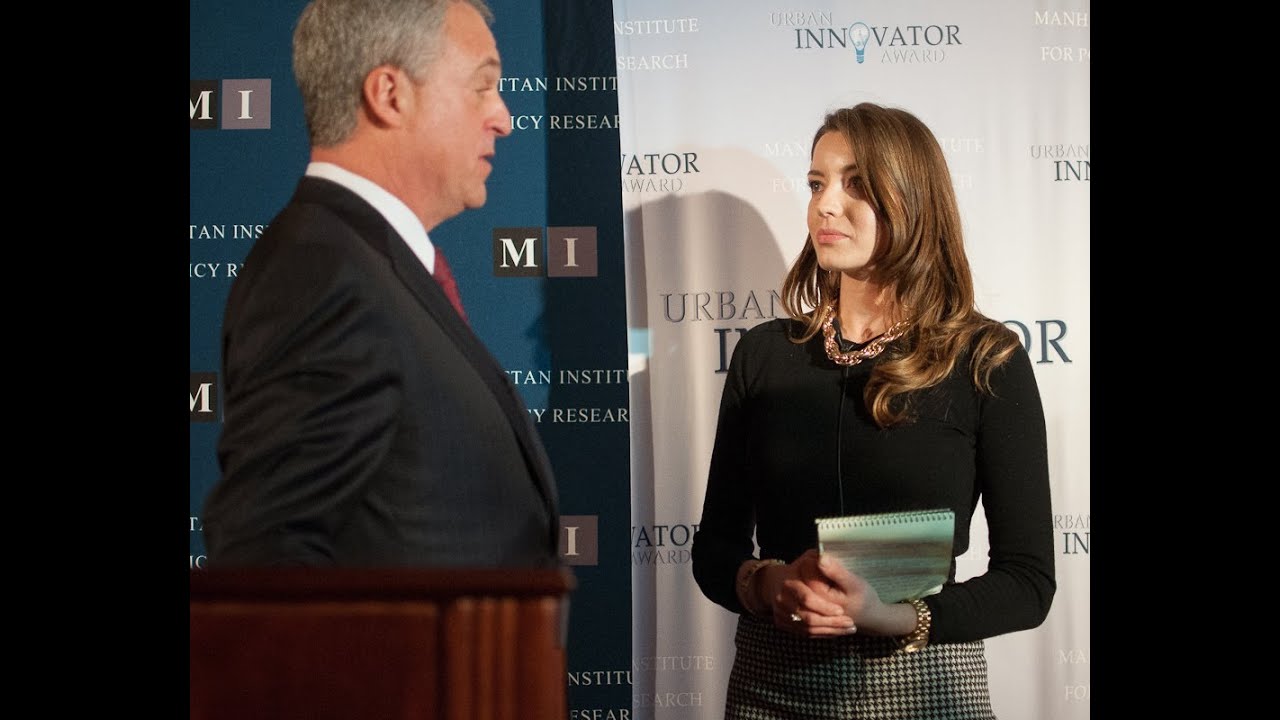 Kasia Zabawa interviews New Jersey Commissioner of Education Chris Cerf ...