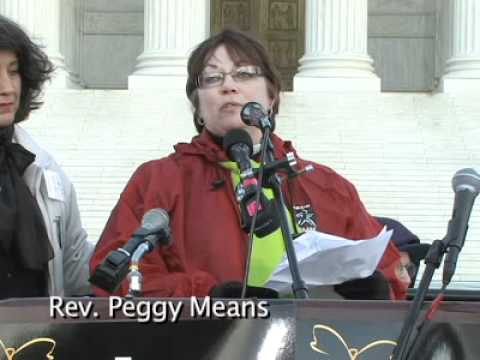 Rev. Peggy Means Speaks About Her Abortion - YouTube