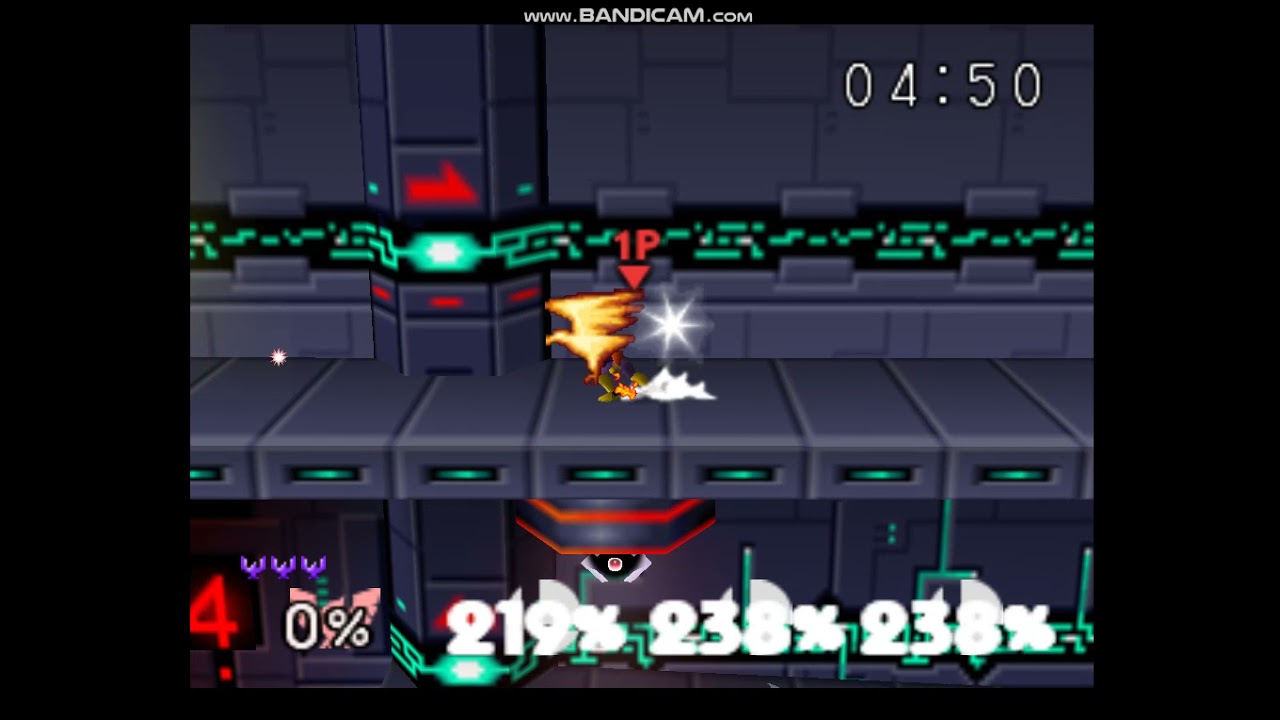 Super Smash Bros. 64 - Beating Up Polygons in Race to the Finish - YouTube