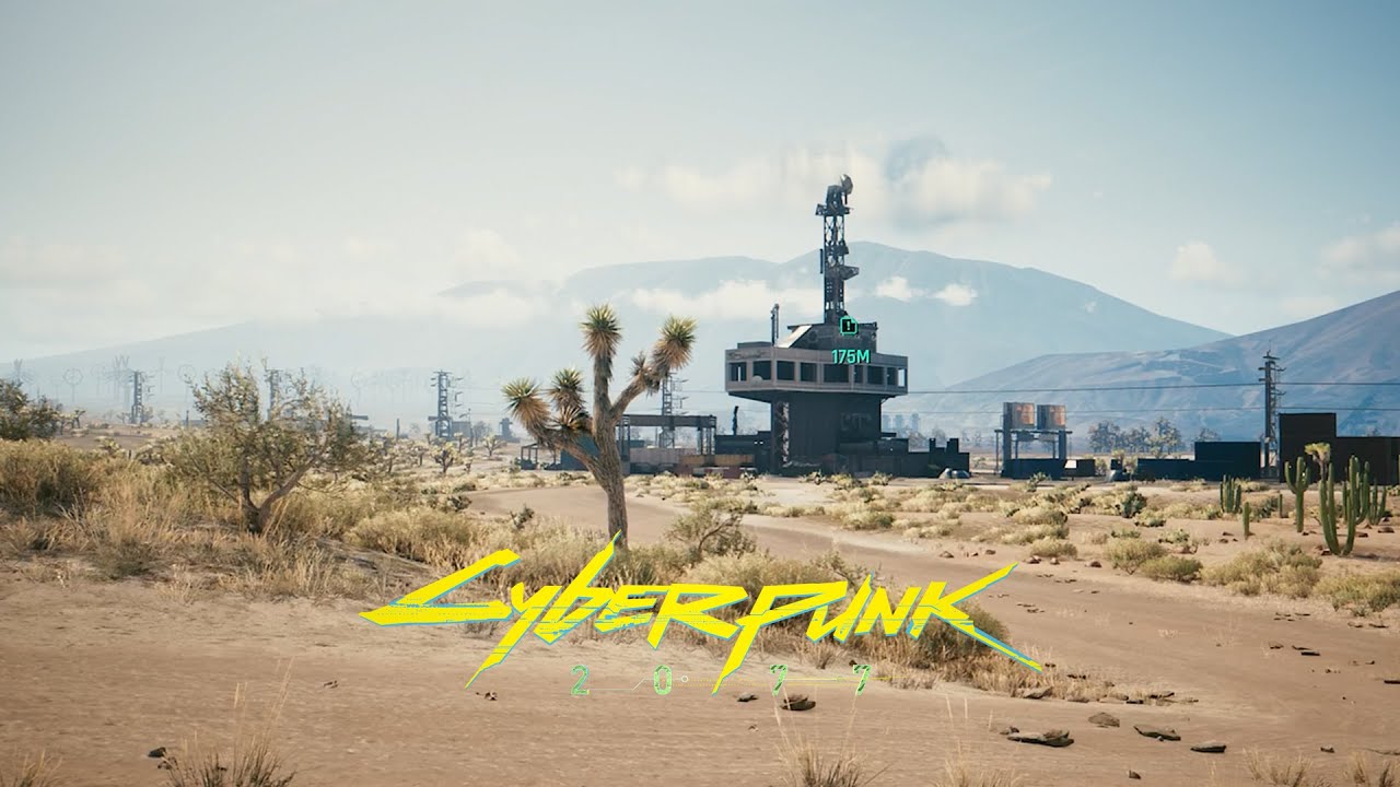 Cyberpunk 2077 - Dakota's Gig in Badlands - Xbox Series X GAMEPLAY ...