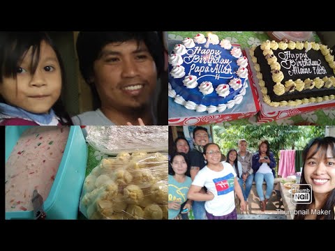 HAPPY HAPPY BIRTHDAY KUYA ALLAN & ALAINE FAITH #WILDKATIE&FAMILY - YouTube
