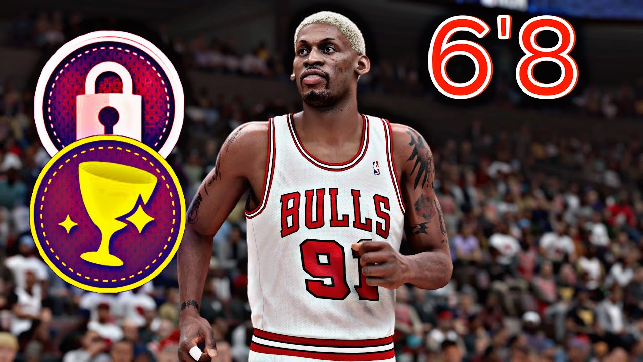 6'8 Center Build that can GUARD everyone with HOF Rebound Chaser is a ...