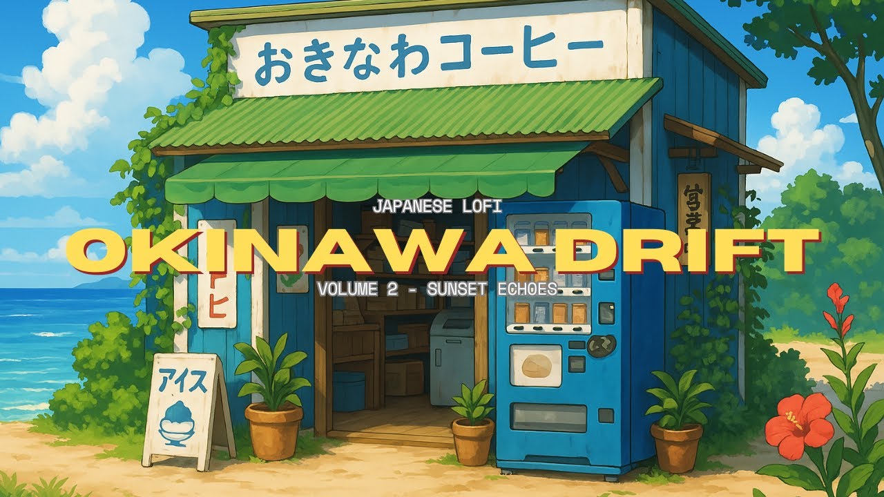 Okinawa Drift: Volume 2 - Sunset Echoes - YouTube