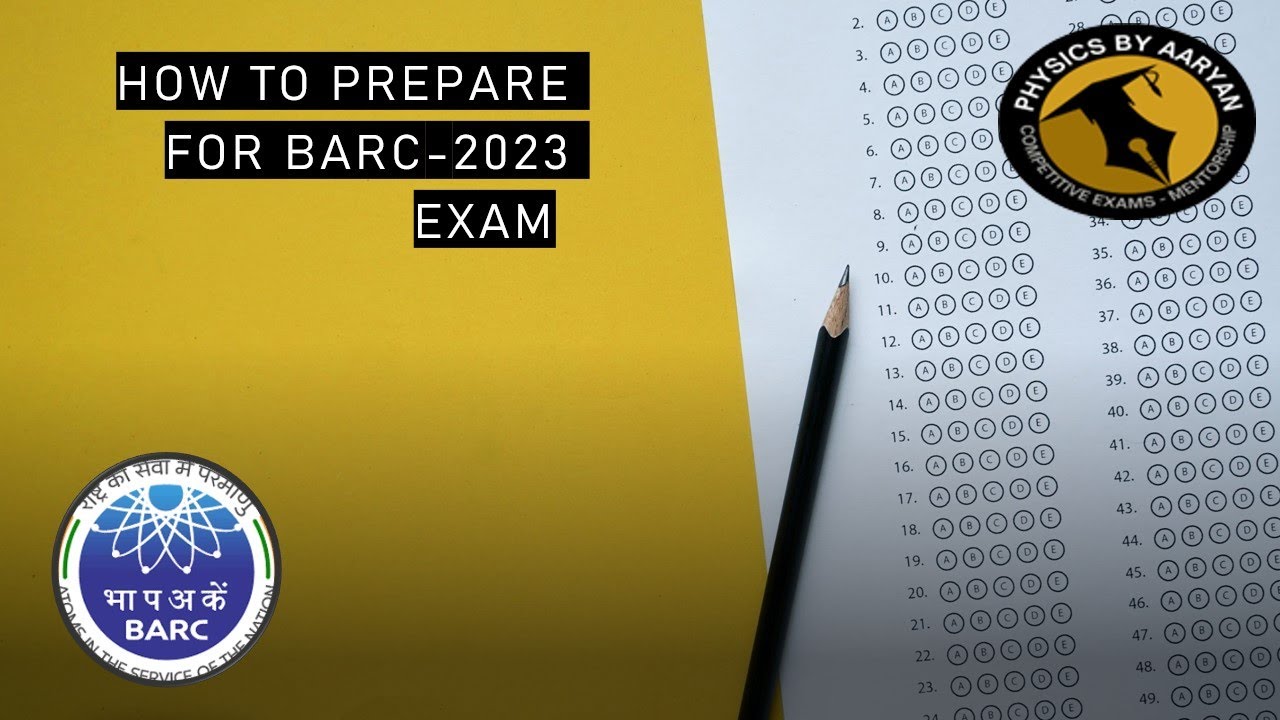 How to Prepare for BARC-2023 - YouTube