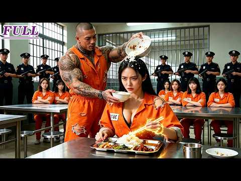 Trùm nhà tù trêu chọc cô gái ngốc mới tới, ai ngờ cô là đại lão giả dạng, hạ 18 người, cả trại quỳ!