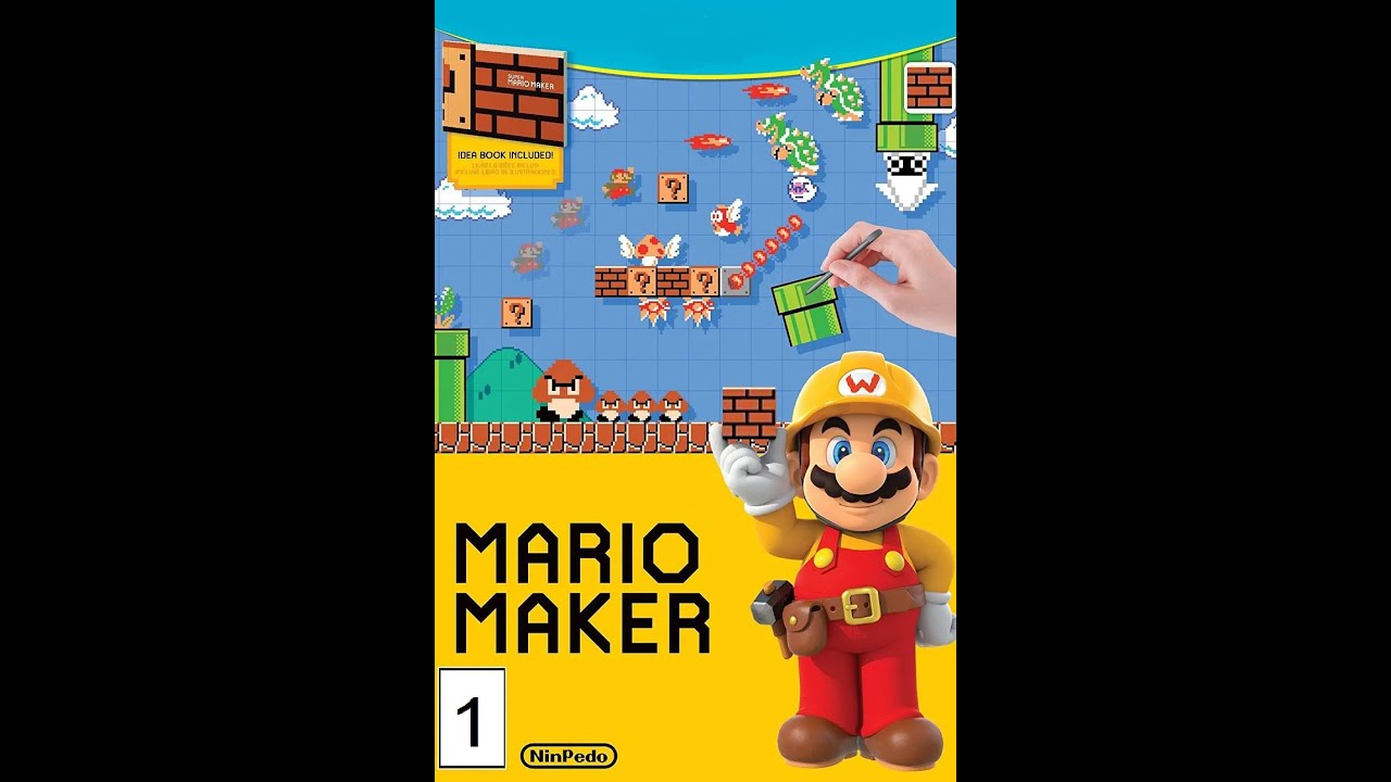 Jugando Mario Maker por primera Vez!|RetroBat - YouTube