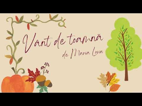 Vânt de toamnă - Poezie de toamna pentru copii - YouTube