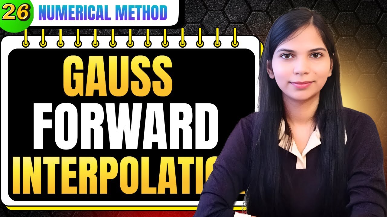 Gauss Forward Interpolation Formula | Gauss Central Difference ...
