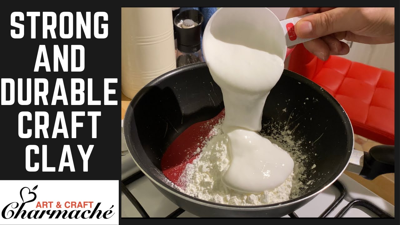Very easy but strong and durable craft clay | Charmaché Art & Craft ...