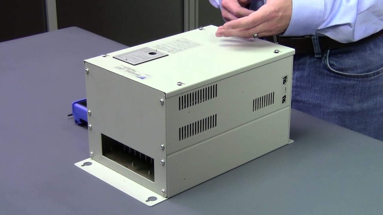 Yaskawa Breaking Resistor Inverter Drive CDBR Series 0verview - YouTube