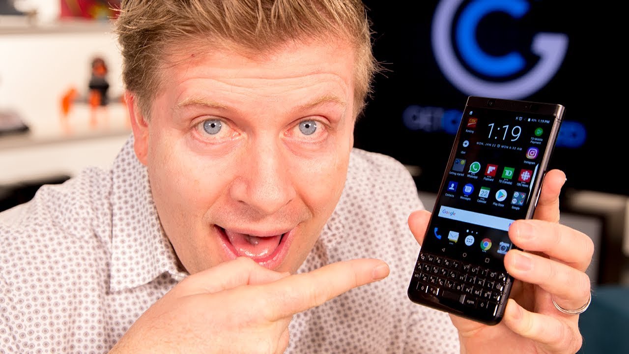 Key2? KeyOne is worth a look too! Blackberry KeyOne Black Edition - YouTube