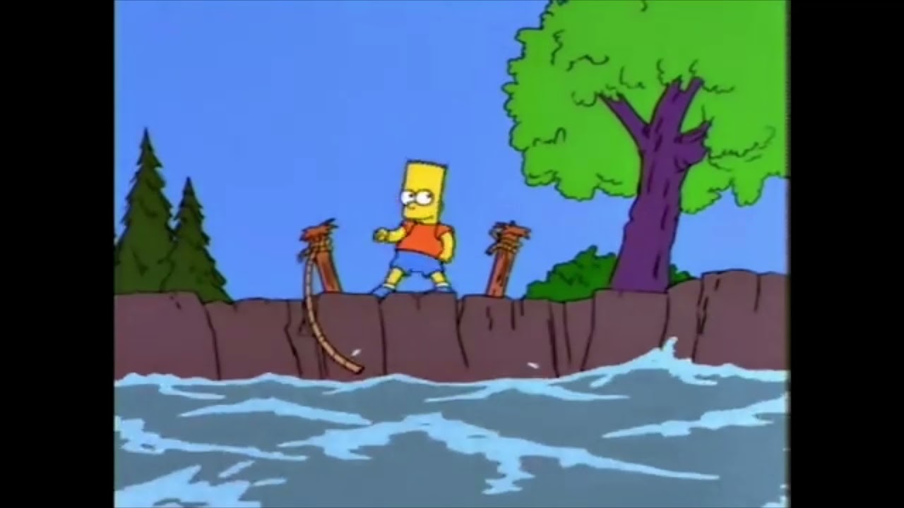 The Simpsons - Skinner Hunts Bart Full Scenes - YouTube