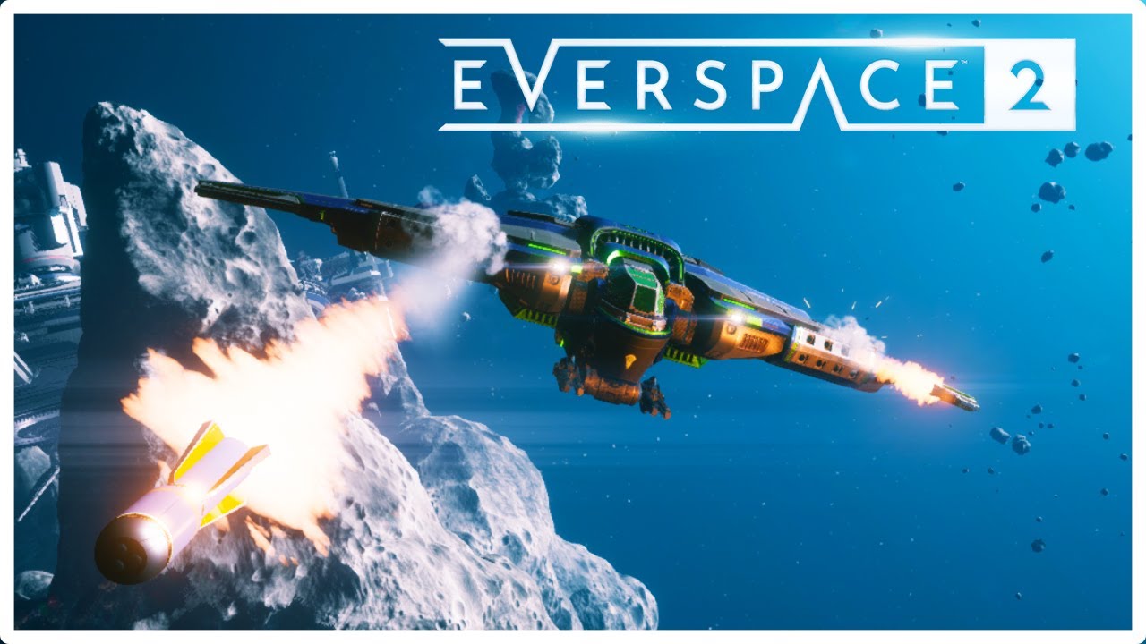 LETS SEE WHAT THIS CHONKER CAN DO!! - Everspace 2 - Bomber Gameplay - #6 - YouTube