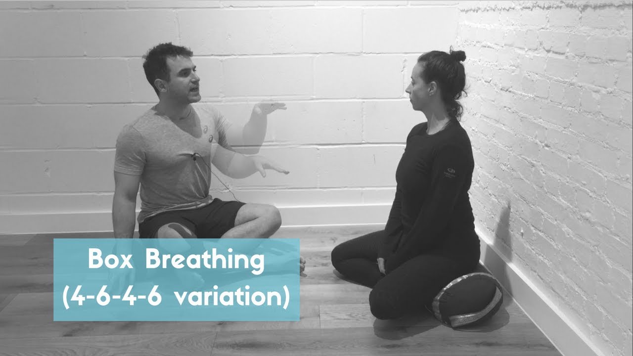 Rectangle breathing 4 6 4 6 : a box breathing variation - Pranayama ...
