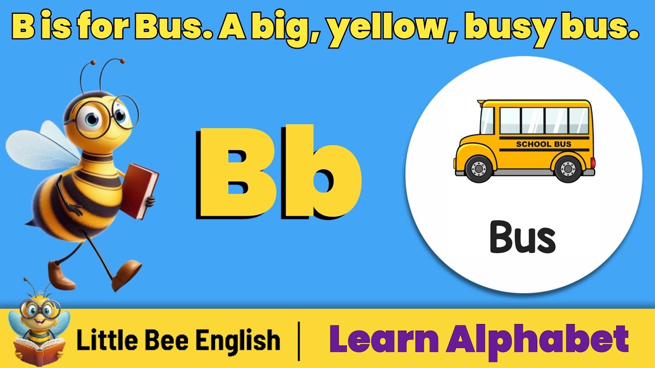 Alphabet Learning for Kids – Let’s Learn Letter B! - YouTube