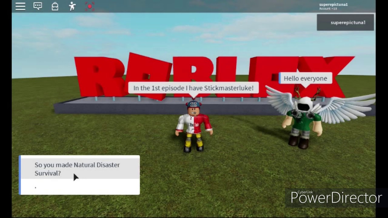 Roblox: The Show REBOOT S1E1 Stickmasterluke - YouTube