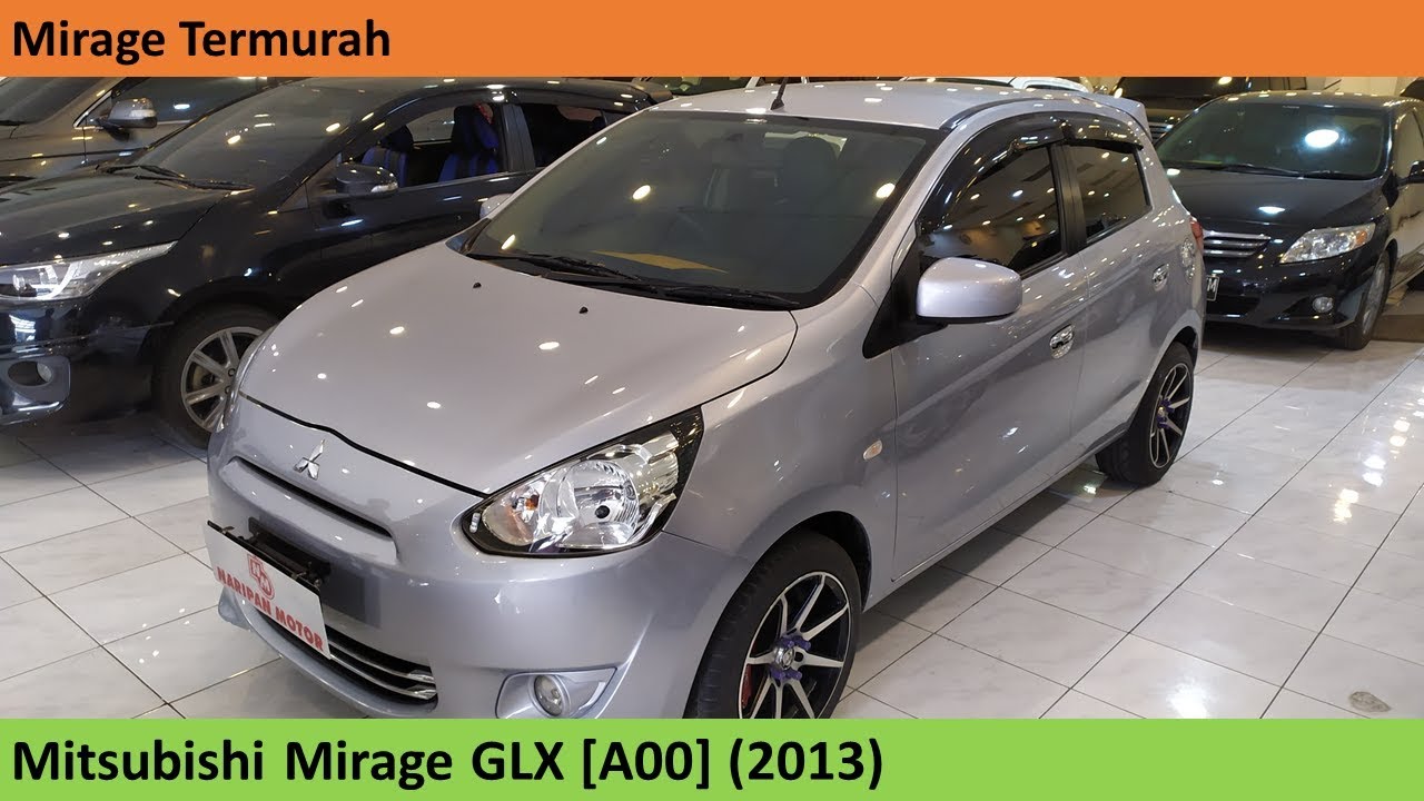 Mitsubishi Mirage GLX [A00] (2013) review - Indonesia - YouTube