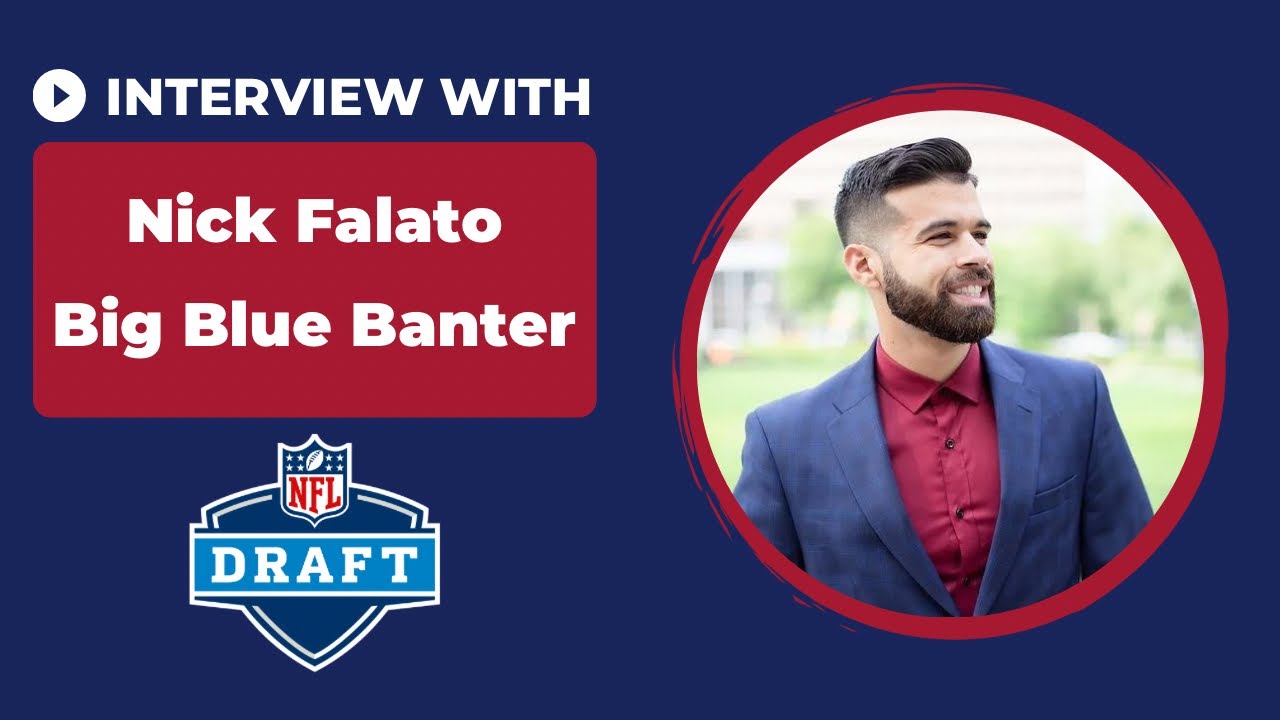 New York Giants 2024 Draft Recap with Nick Falato - YouTube