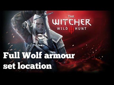 The Witcher 3: Wolf Armour Location - YouTube