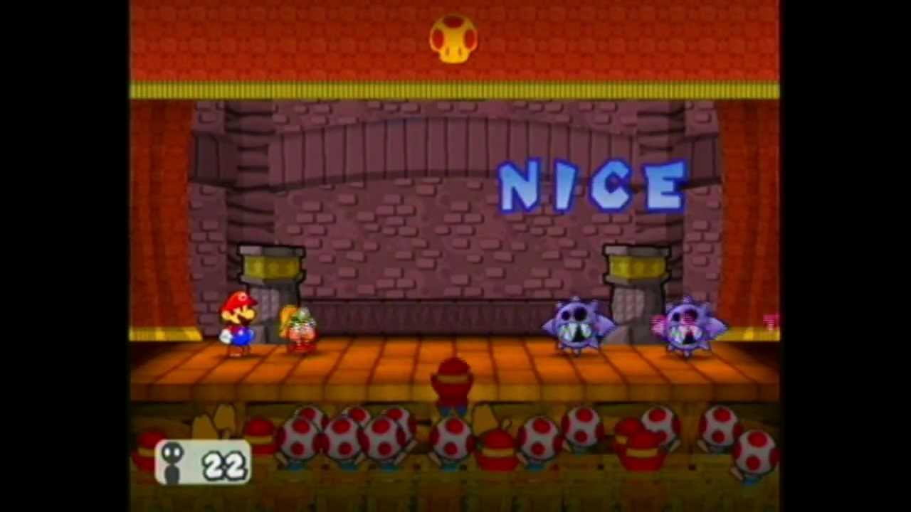 Paper Mario: TTYD - 13 - Chapter 1 - To The Fortress - YouTube