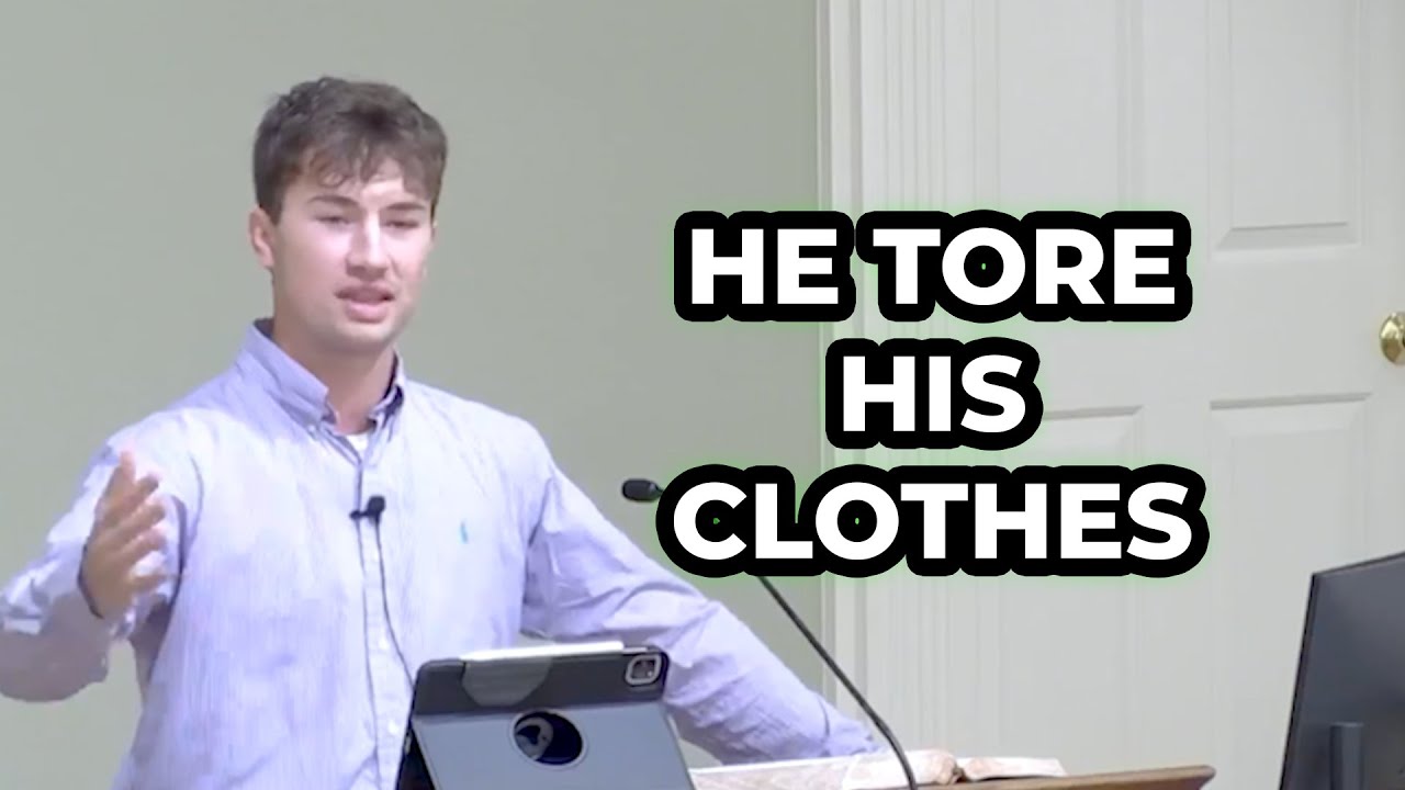 He Tore His Clothes (Jesse Roberts - June 2025) - YouTube