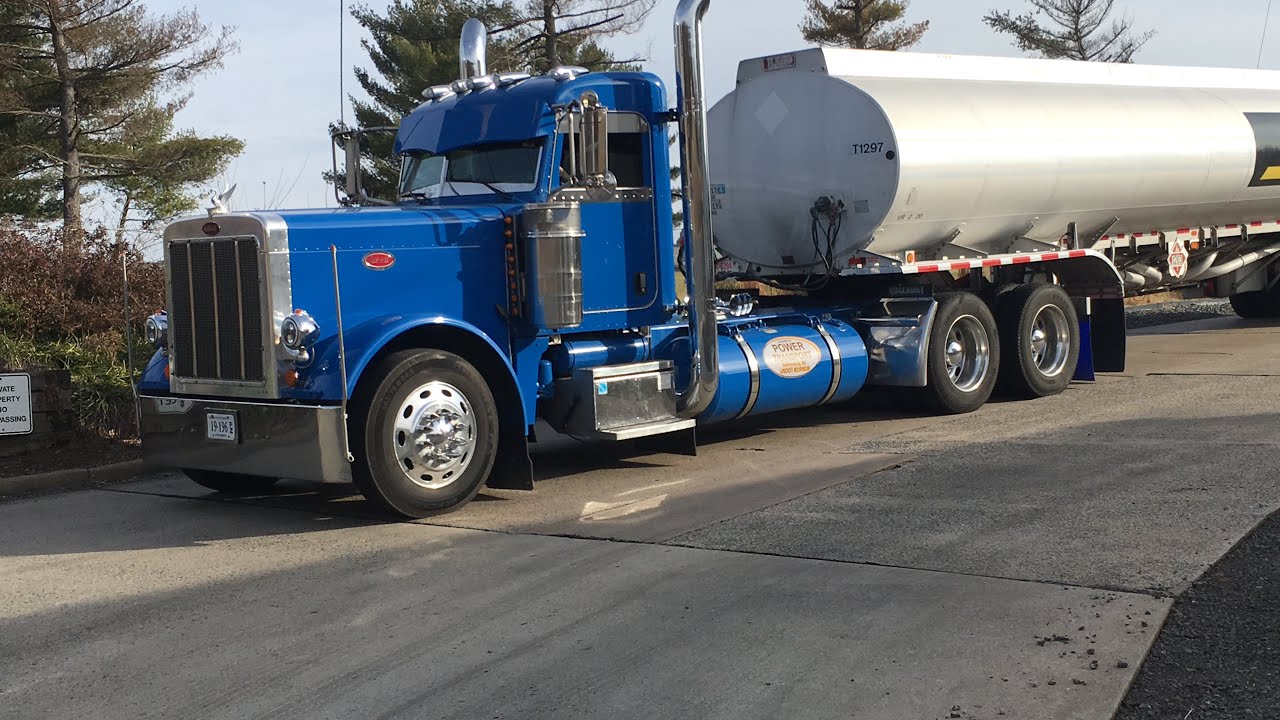 Straight Piped Truck Compilation! Jake Brakes, Rollin Coal, AMAZING ...