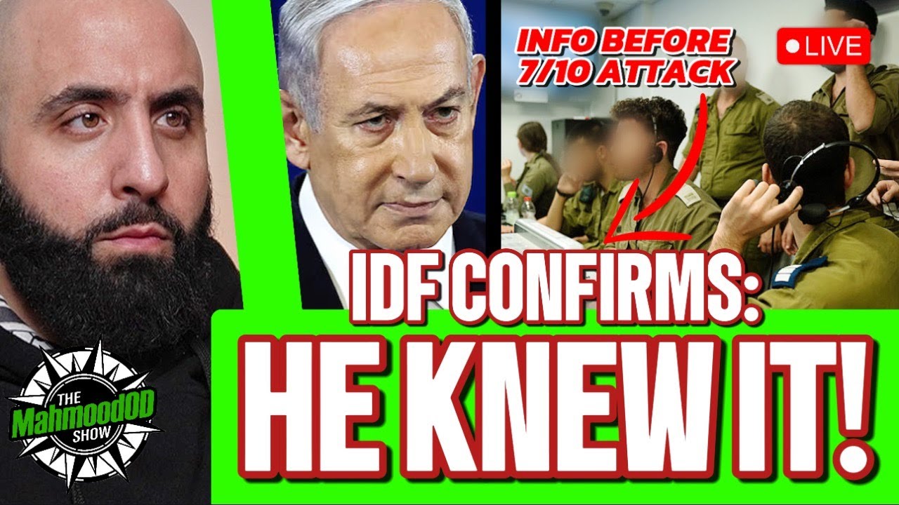 🔴 NETANYAHU KNEW ABOUT 7/10 AND DID NOTHING! | WAR BETWEEN ISRAELI PM ...