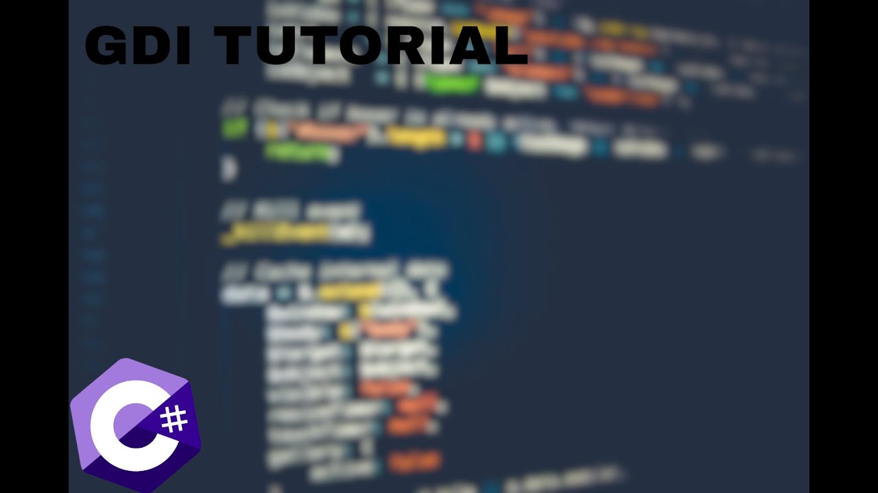 How to make Good GDI effects For any GDI program in C#! - YouTube How to make Good GDI effects For any GDI program in C#! - YouTube