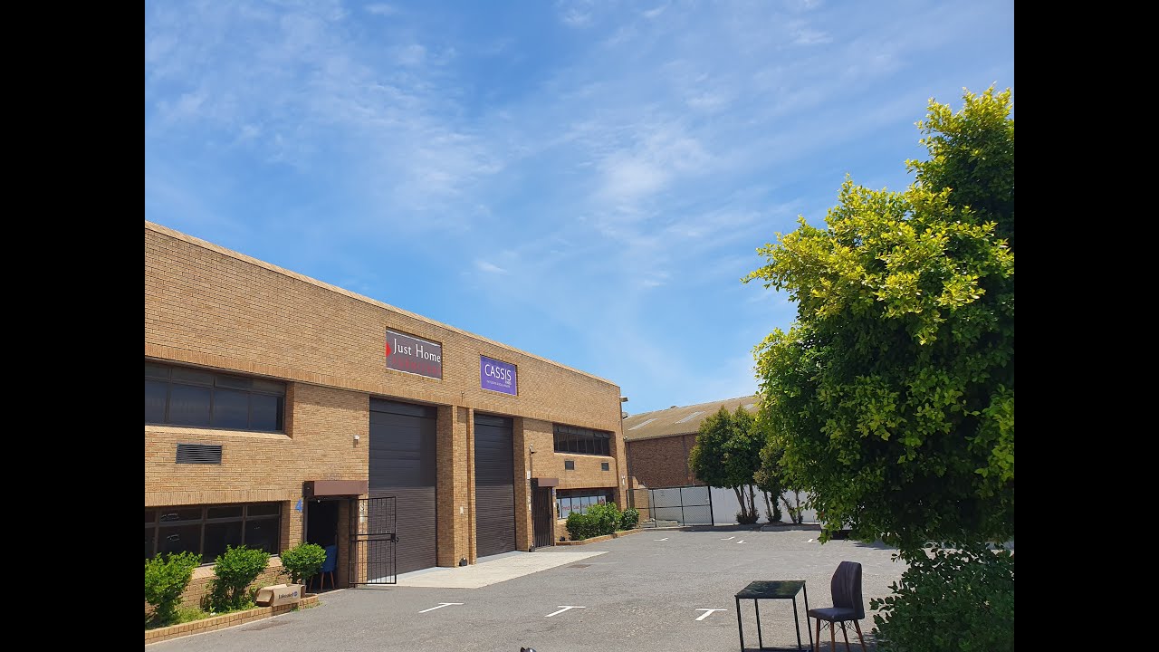 Unit 4, Peter Park (Warehouse to Let) - 310sqm - YouTube