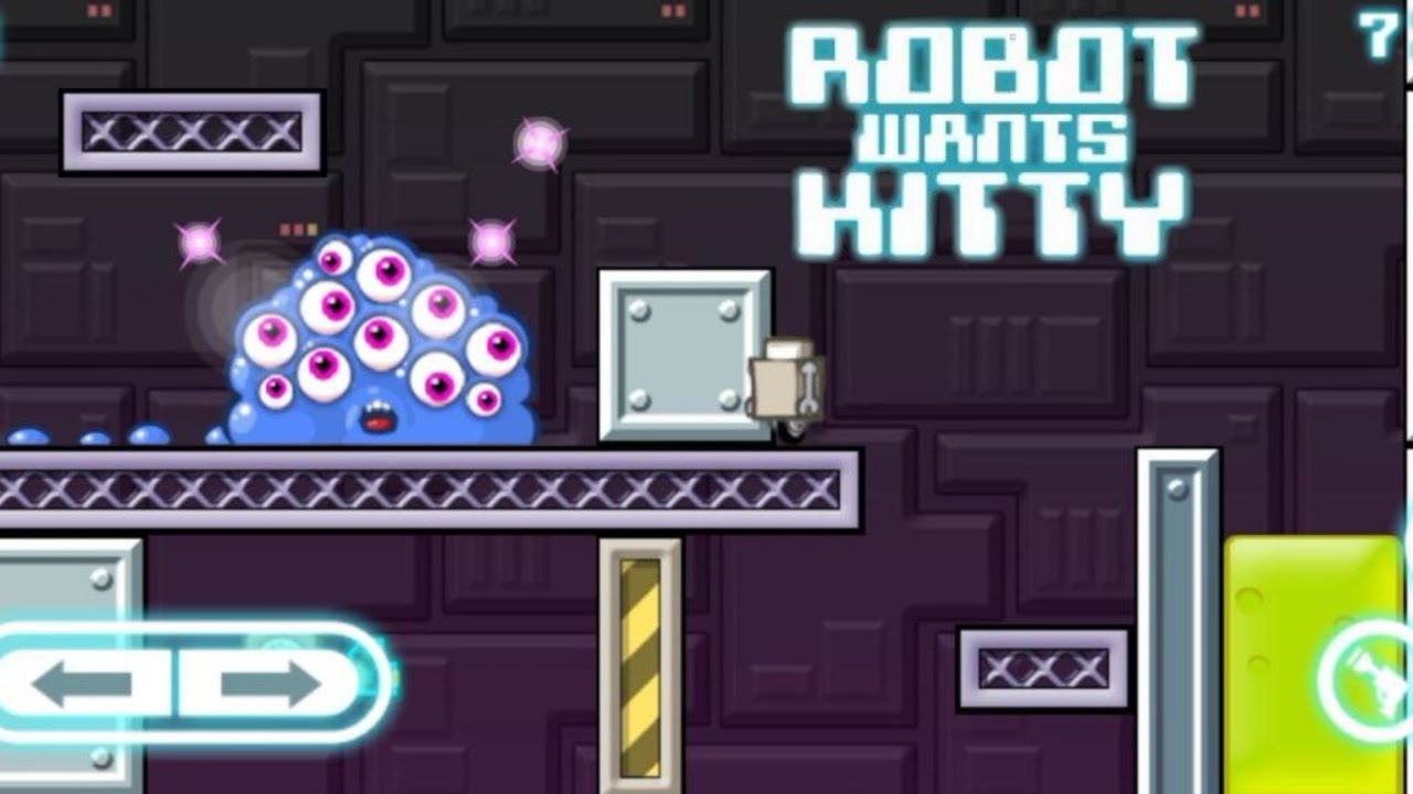 Robot Wants Kitty - Short & Bossy - Part 1 - YouTube