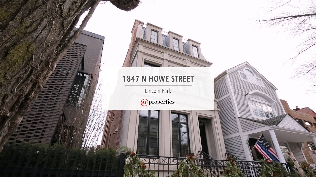 1847 N Howe Street | Chicago, IL 60614 - YouTube