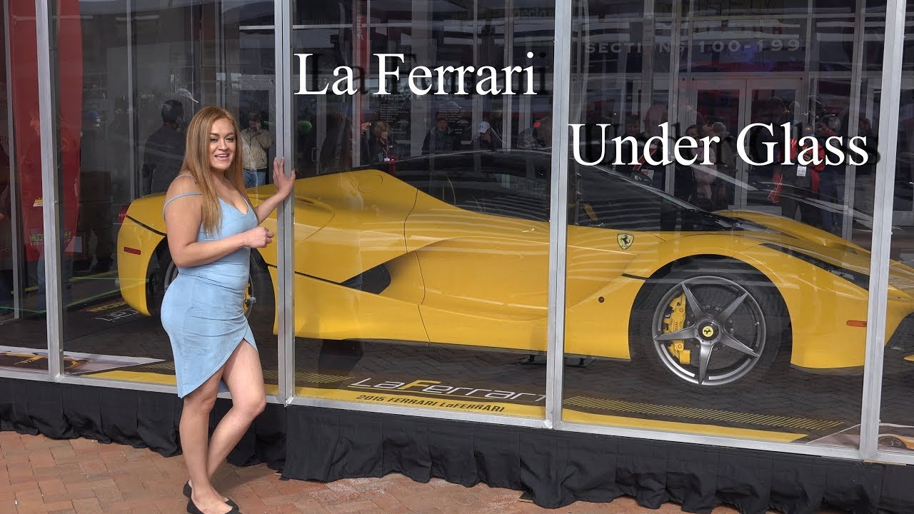 Ferrari La Ferrrari (UNDER GLASS) Hybrid 949Hp 6.3 L V 12 Super car ...