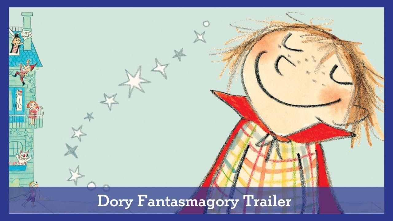 Dory Fantasmagory Trailer - YouTube