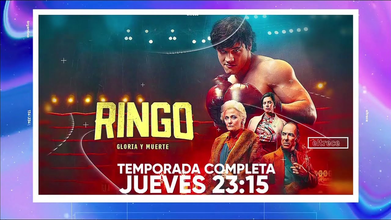 eltrece - Separador de tanda Jueves Ringo Gloria y Muerte + Promos ...