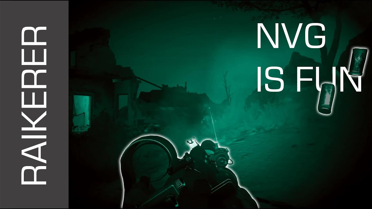 NVG - Call of Duty Modern Warfare (2019) - YouTube