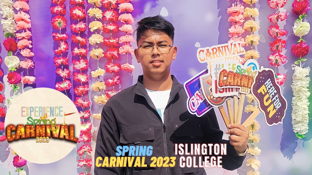 Spring Carnival 2023|Neetesh Jung Kunwar |The Elements| islington ...