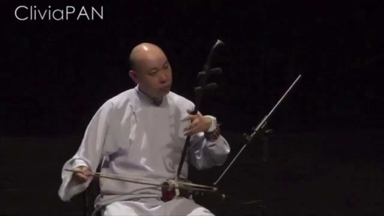 中国音乐 - 步步高. 二胡大师果敢在巴黎蛇年音乐会. .Higher With Every Step . Guo Gan erhu ...