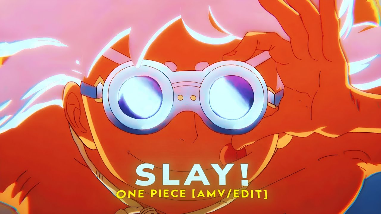 [SLAY! ] - One Piece Edit | Luffy Gear 5 Vs Lucci (AMV/EDIT) - YouTube