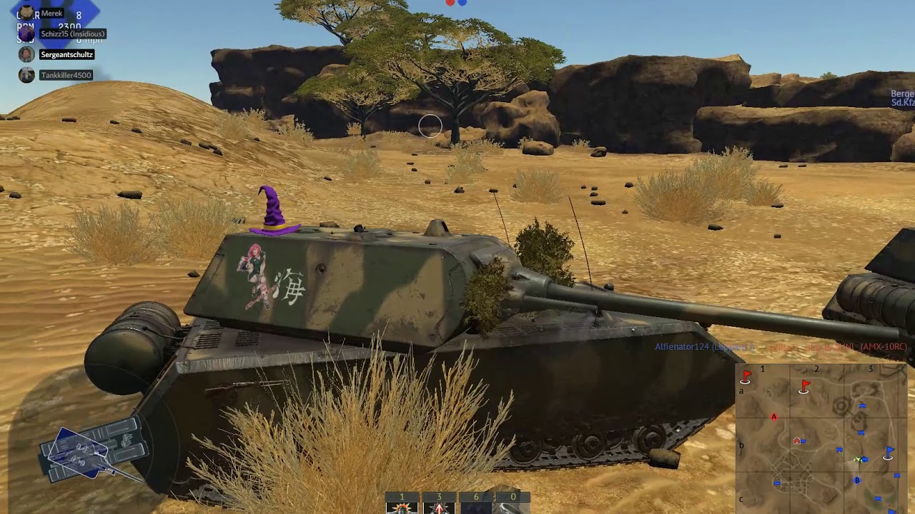 5 maus 10 big long guns - YouTube