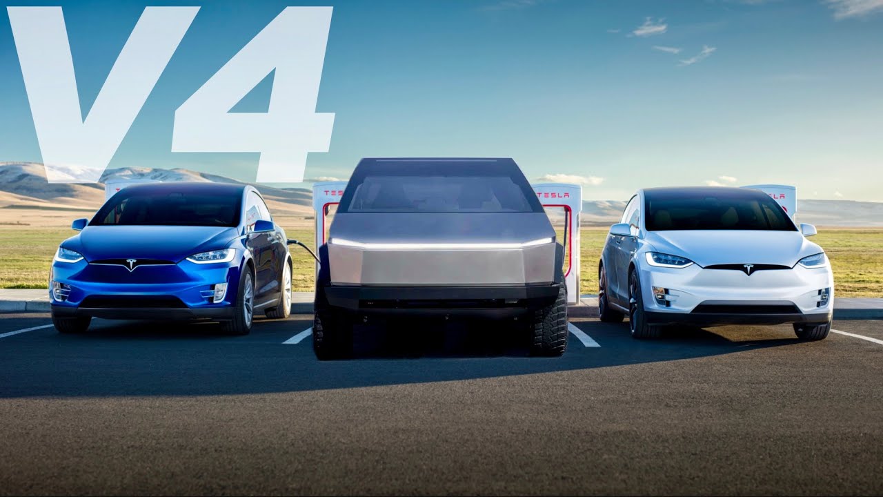 Tesla's V4 Supercharging Potential - YouTube