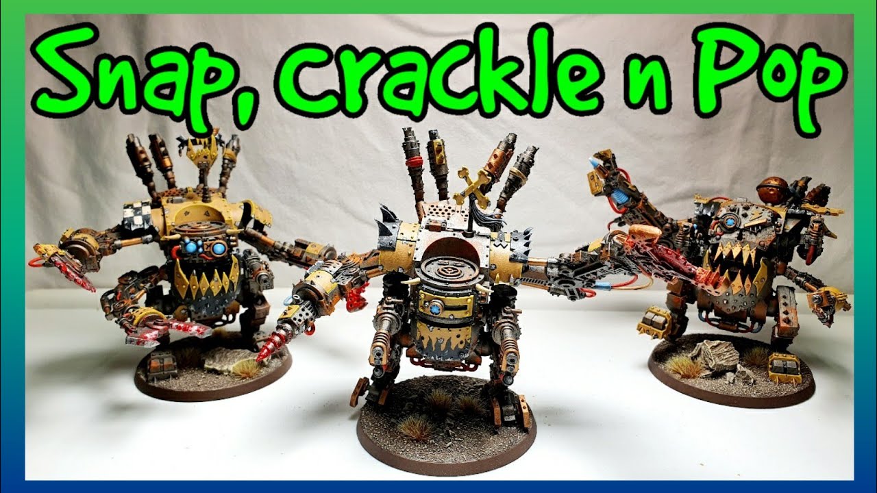 Ork Deff Dreads Showcase - YouTube