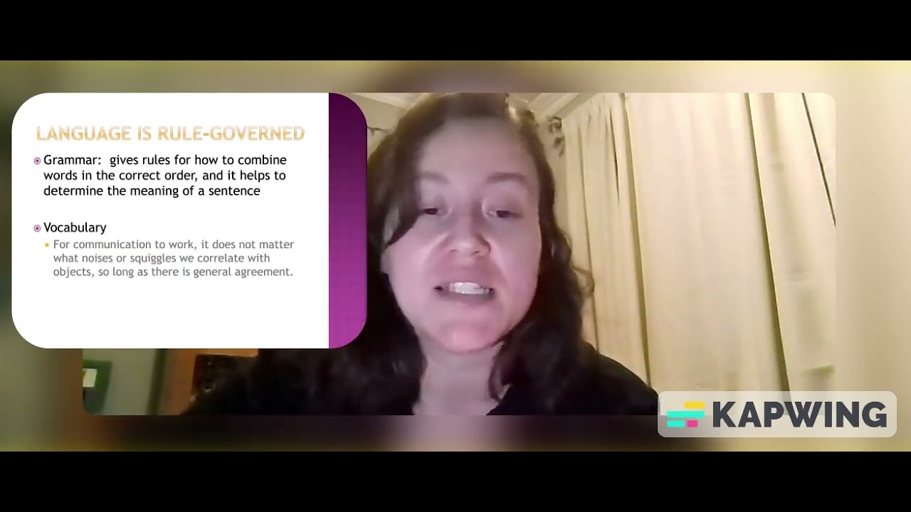 Chapter 5: Verbal Communication - YouTube