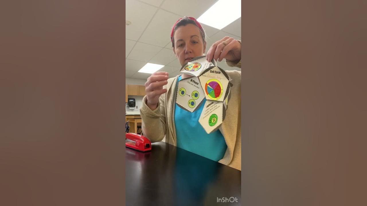 How to build a dodecahedron using paper and a stapler - YouTube