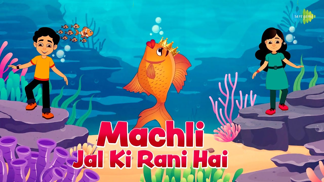 Machli Jal Ki Rani Hai | Popular Hindi Rhymes | Hindi Rhymes | Cartoon ...