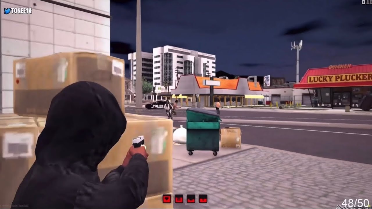 GTA RP | LA GANGS IFG CLIQUE UP W/ HOOVERS & GETS INTO A HUGE SHOOTOUT ...