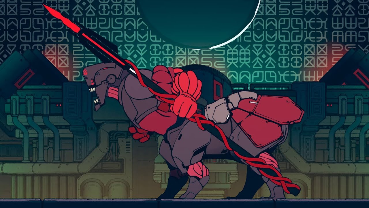 Nine Sols - Red Centaur Boss Fight - YouTube