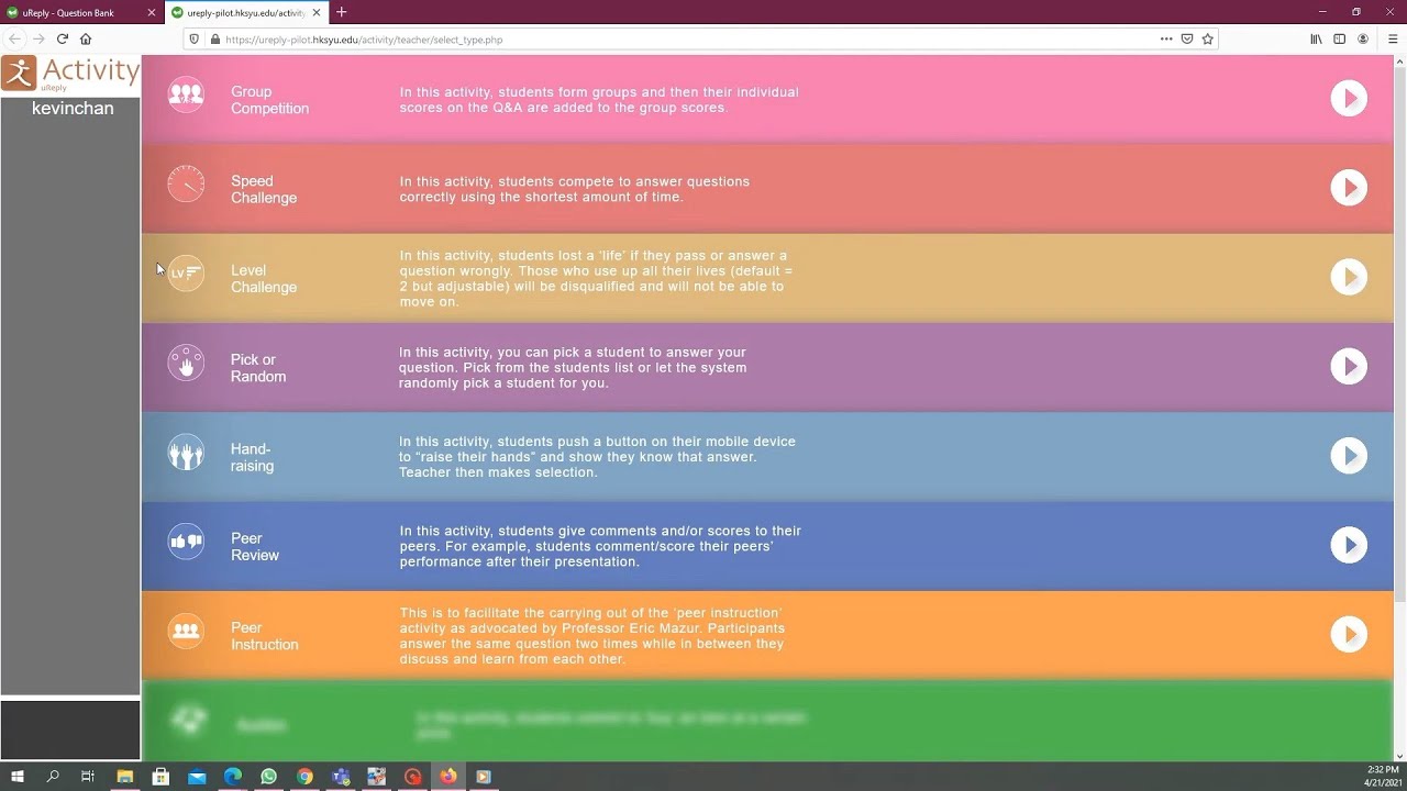 Using uReply for Online Teaching, Learning & Assessment Solutions - YouTube